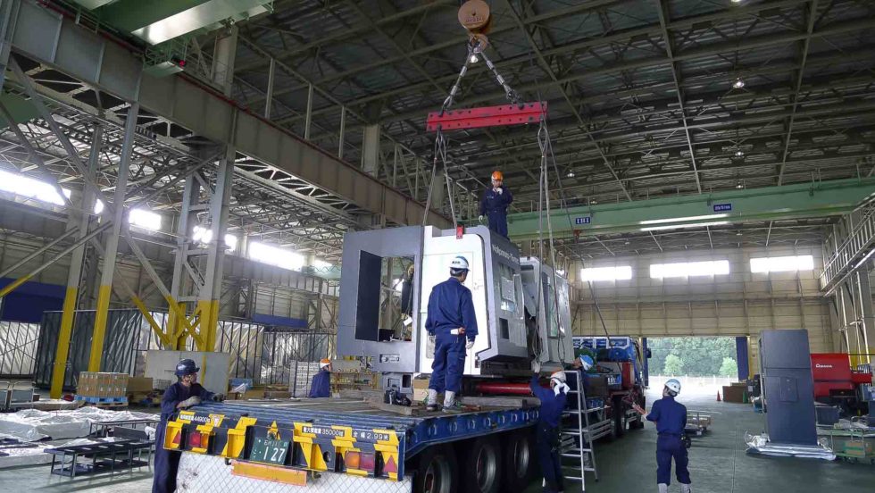 Heavy and machinery transportation | Gallery | ISEWAN EUROPE GmbH