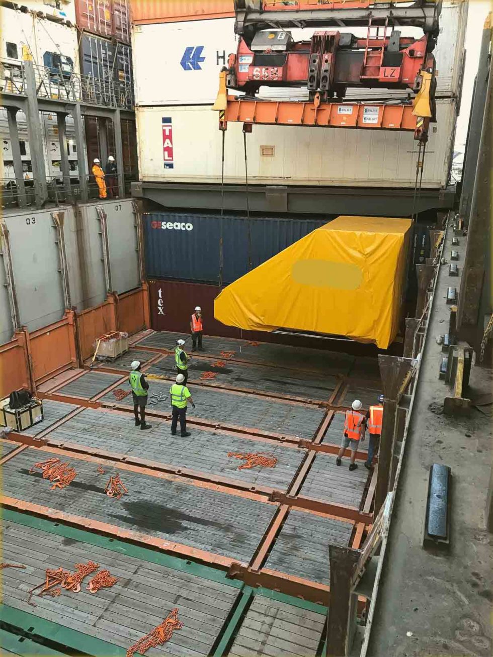 Heavy and machinery transportation | Gallery | ISEWAN EUROPE GmbH